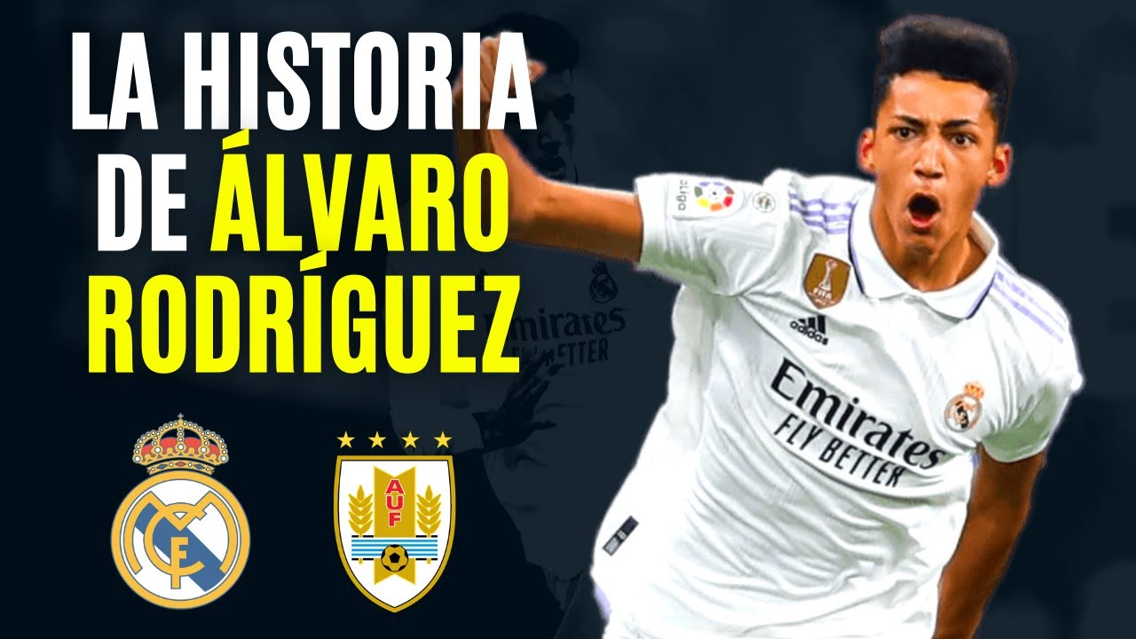 La historia de ÁLVARO RODRÍGUEZ, la nueva TORRE del Real Madrid - YouTube