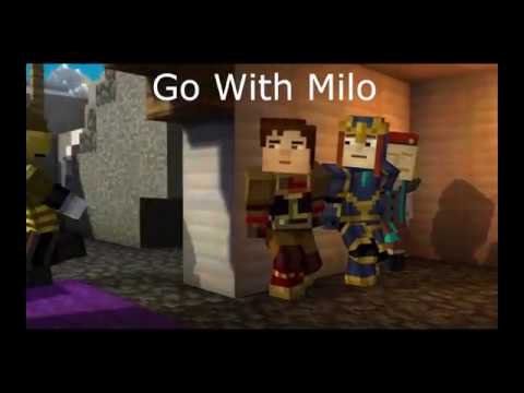Minecraft Story Mode Episode 5 | Help Ivor or Go With Milo OutComes ...