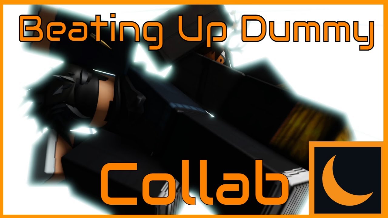 Beating Up Dummy [Roblox Animation Collab] - YouTube
