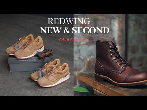RED WING SHOES ORIGINAL AJTHENTIC | RED WING INDONESIA - YouTube