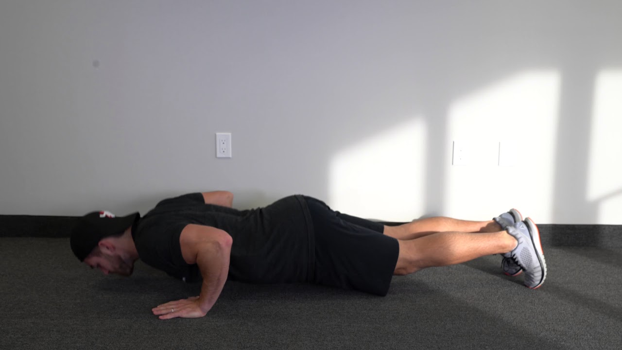 Push Ups With Pause at Bottom - YouTube