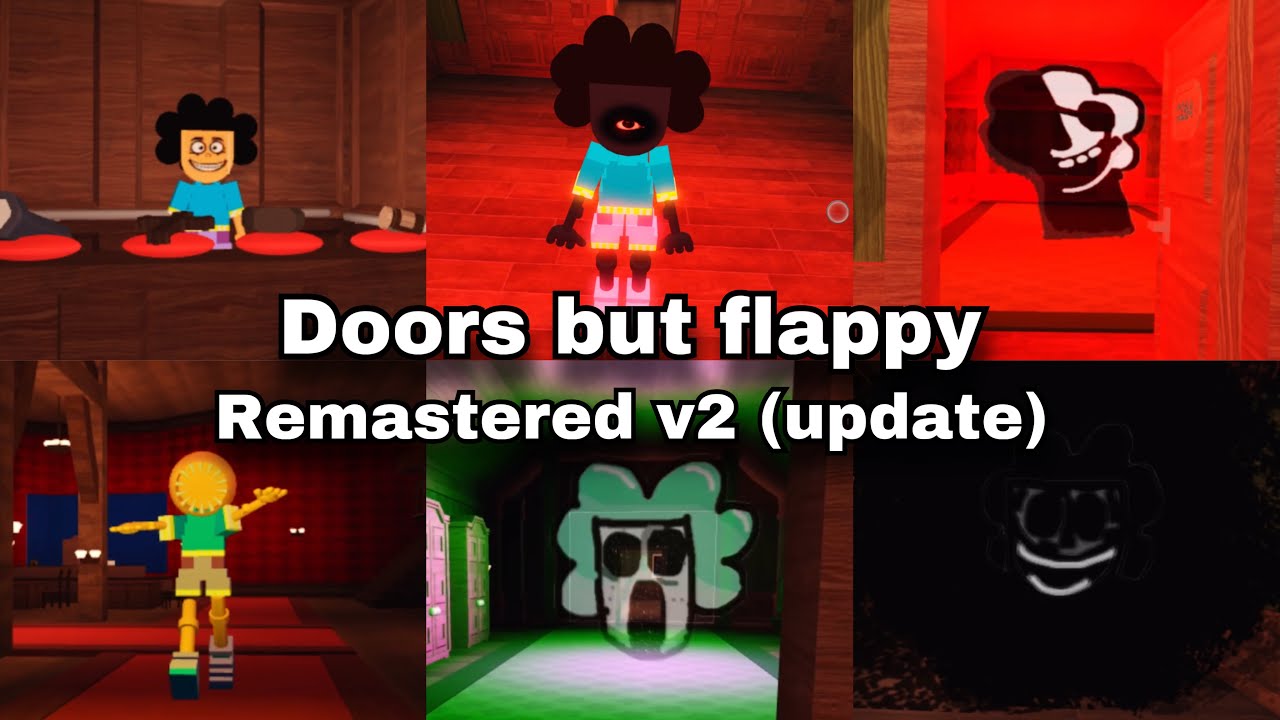 [Roblox] Doors but Flappy (Remastered V2) update | Gameplay - YouTube