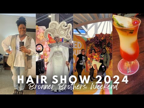 Travel Vlog | Atlanta Georgia | Bronner Brothers Hair Show 2024 ...