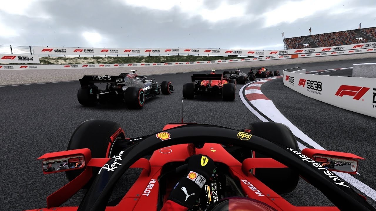 F1 2020 FERRARI CAREER Part 4: Dealing with Ferrari Strategist For the ...