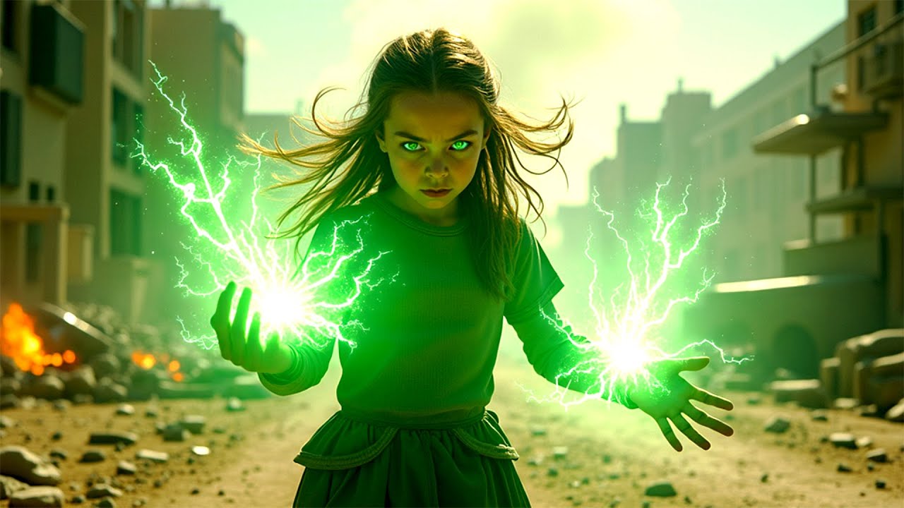 A girl discovers she has magical powers to control minds through ...
