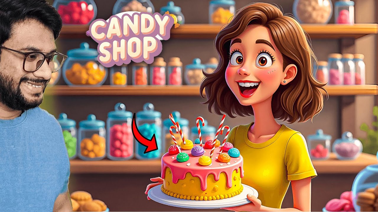 Is This Relaxing Candy Shop Game Hiding a BIG SURPRISE? 🍭🍬Candy Shop ...