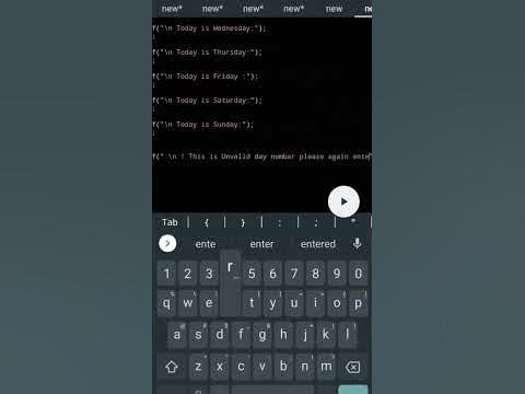 How use to switch Function in c language #shortvideo #viral - YouTube