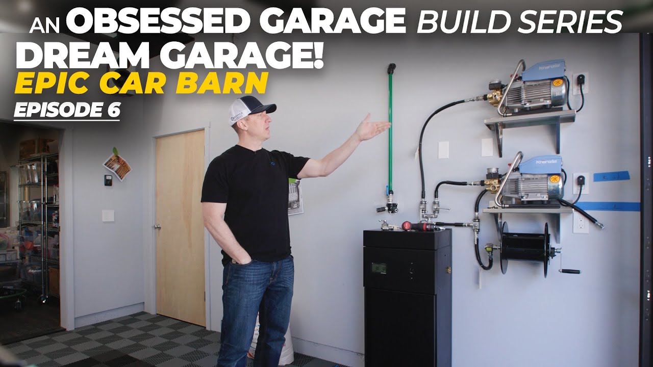 EPIC Car Barn Build Series | A DREAM Custom Garage - E6: Working On The ...