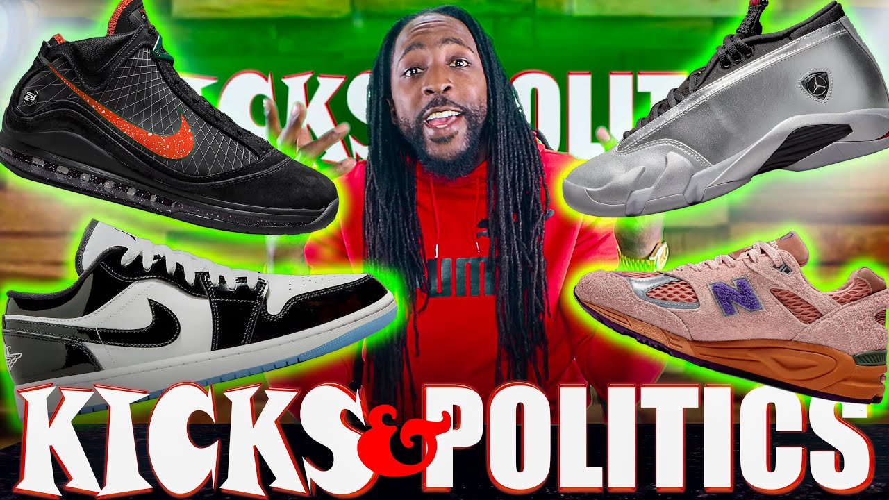 New Kicks For The New Year | Kicks And Politics : Episode #42 - YouTube