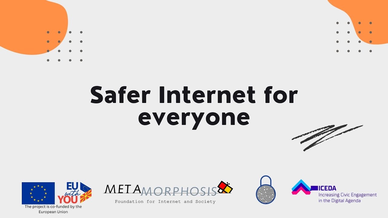 Safer Internet for Everyone - YouTube