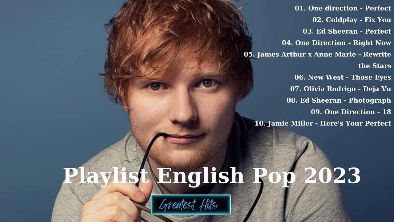 Playlist English Pop 2023 - YouTube