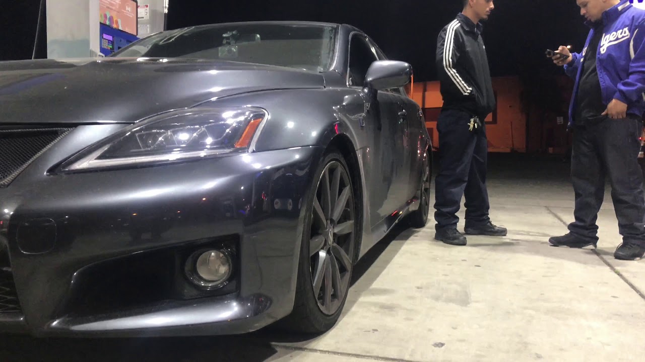 Lexus ISF V8 4K Final Test - YouTube