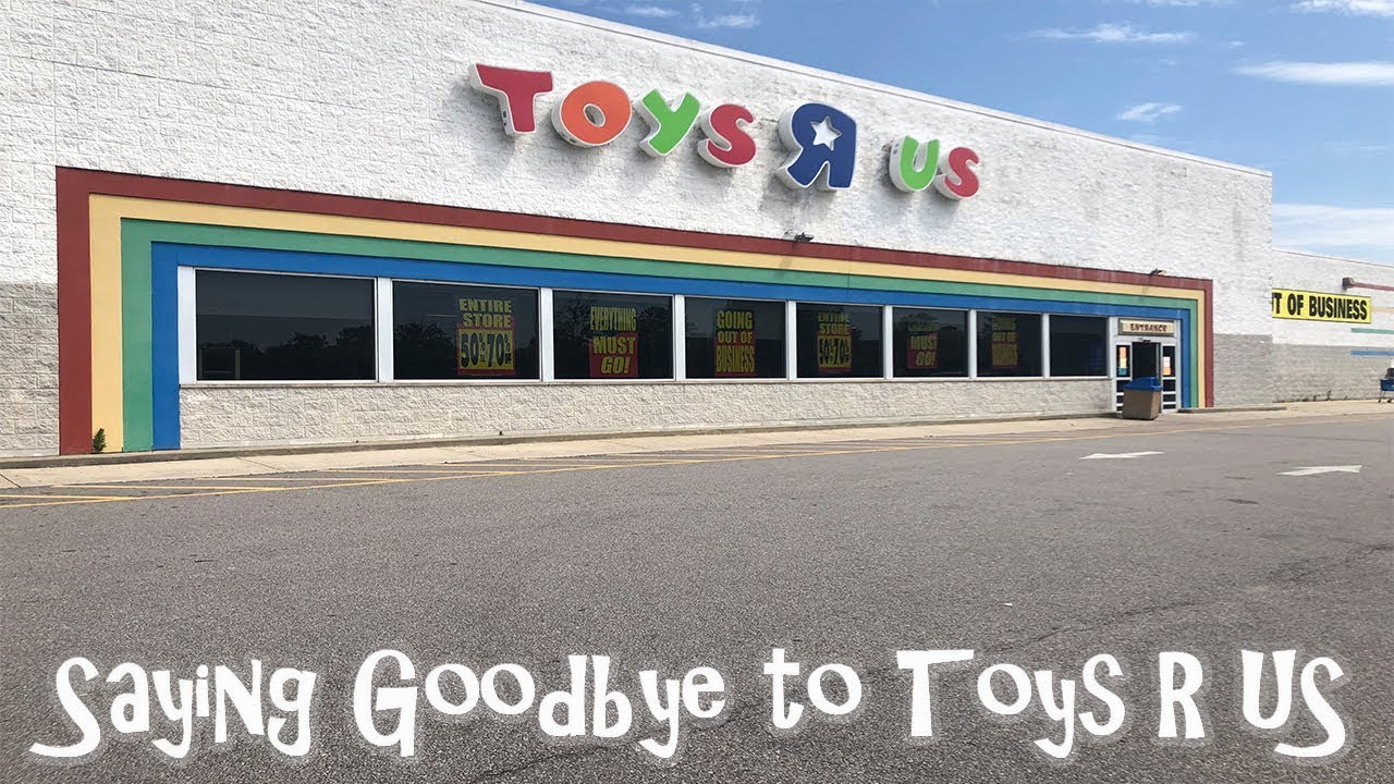 Saying goodbye to Toys r us | Counting down the last days - YouTube