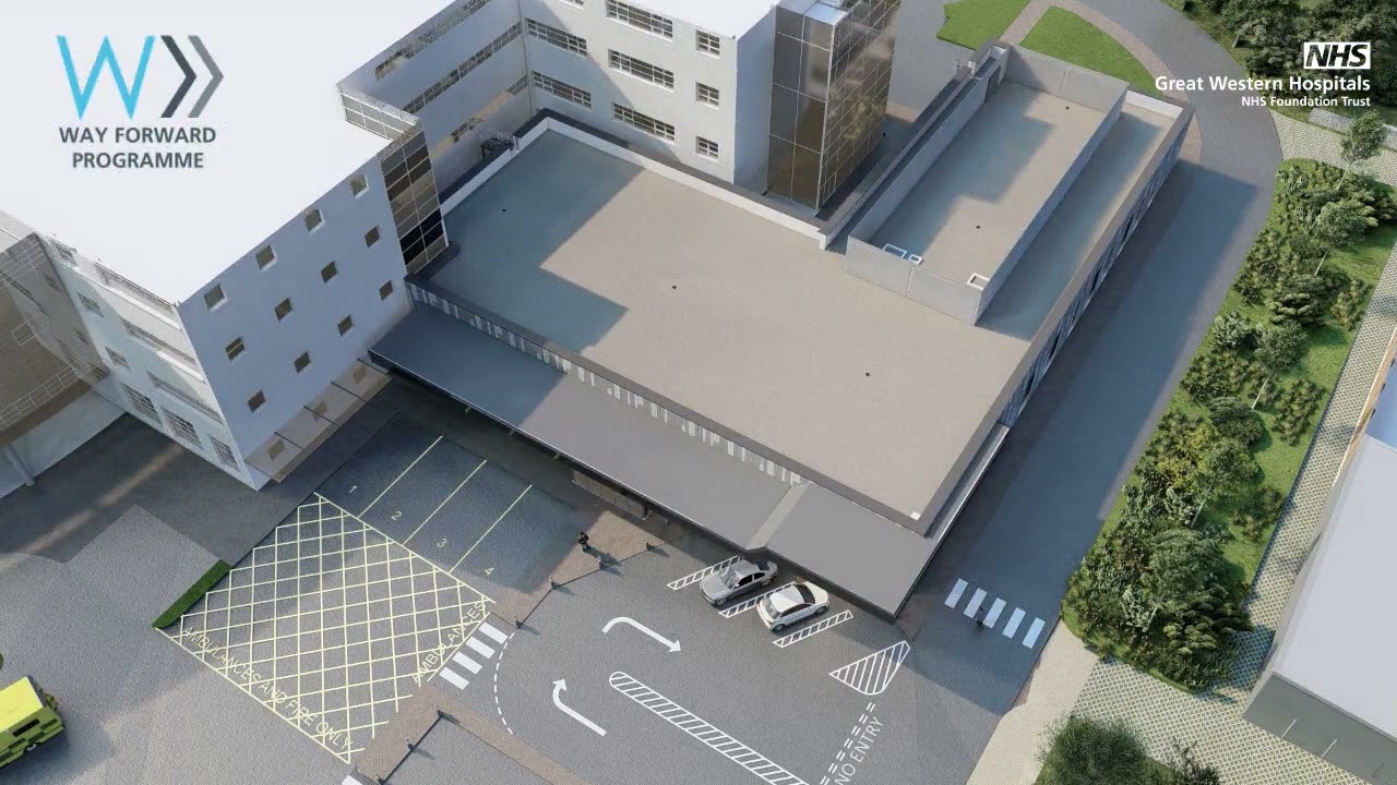 GWH NHS FT: How our hospital site is developing - YouTube