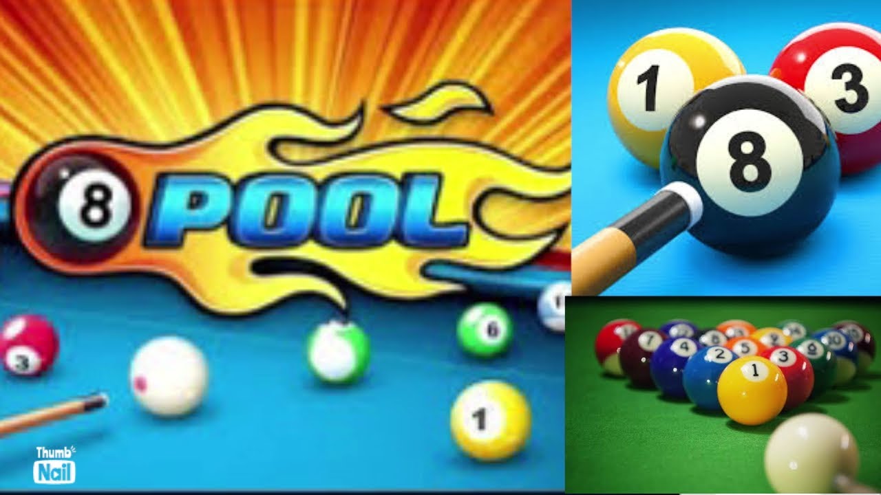 Play 8 Ball Pool/ MFK Gaming - YouTube
