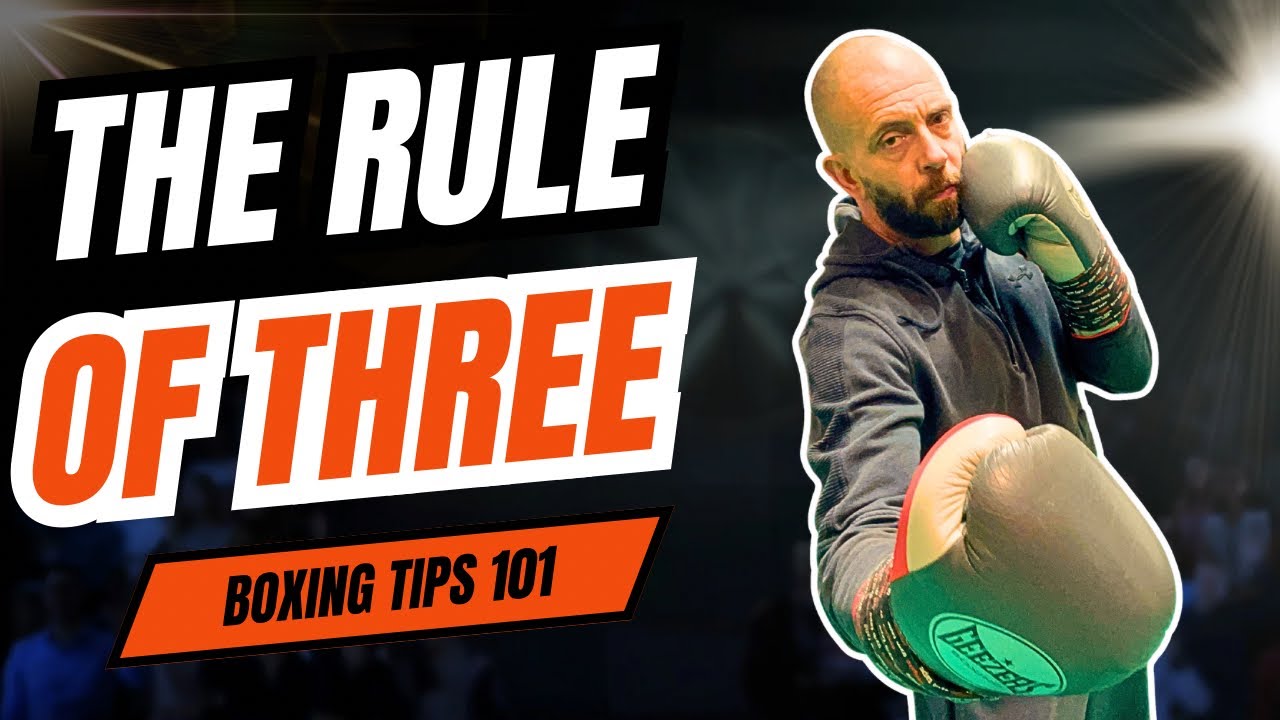 DOMINATE your opponent using the RULE OF THREE - YouTube
