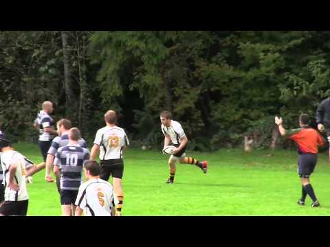 Capilano Rugby Club vs. Western Washington University in 2013 U 20 ...