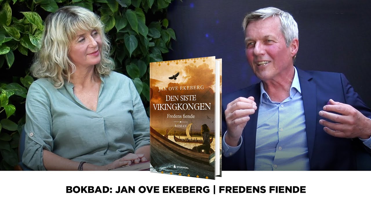 Bokbad | Jan Ove Ekeberg | Den siste vikingkongen - YouTube
