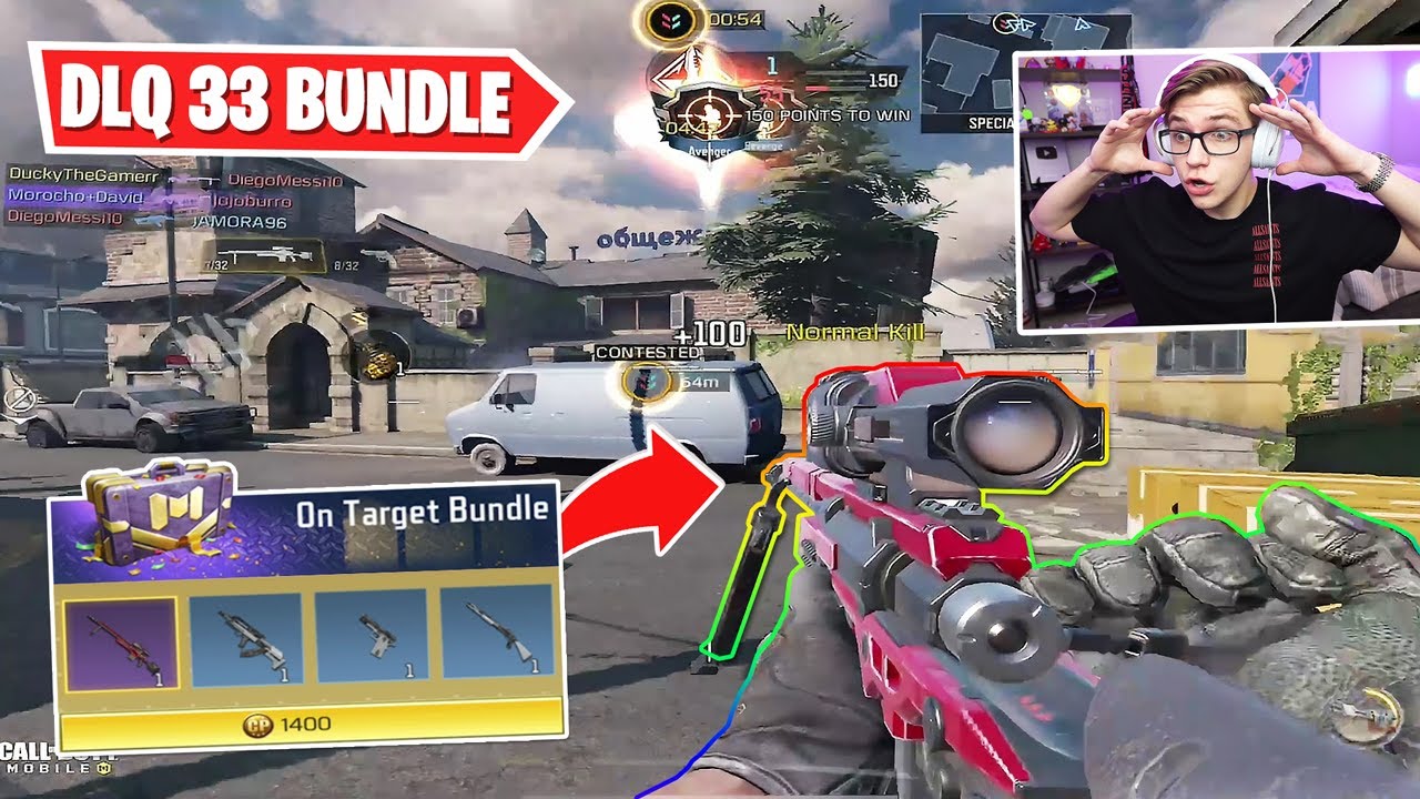 THIS DL Q33 BUNDLE IS INSANE! COD MOBILE Bundle Opening... - YouTube