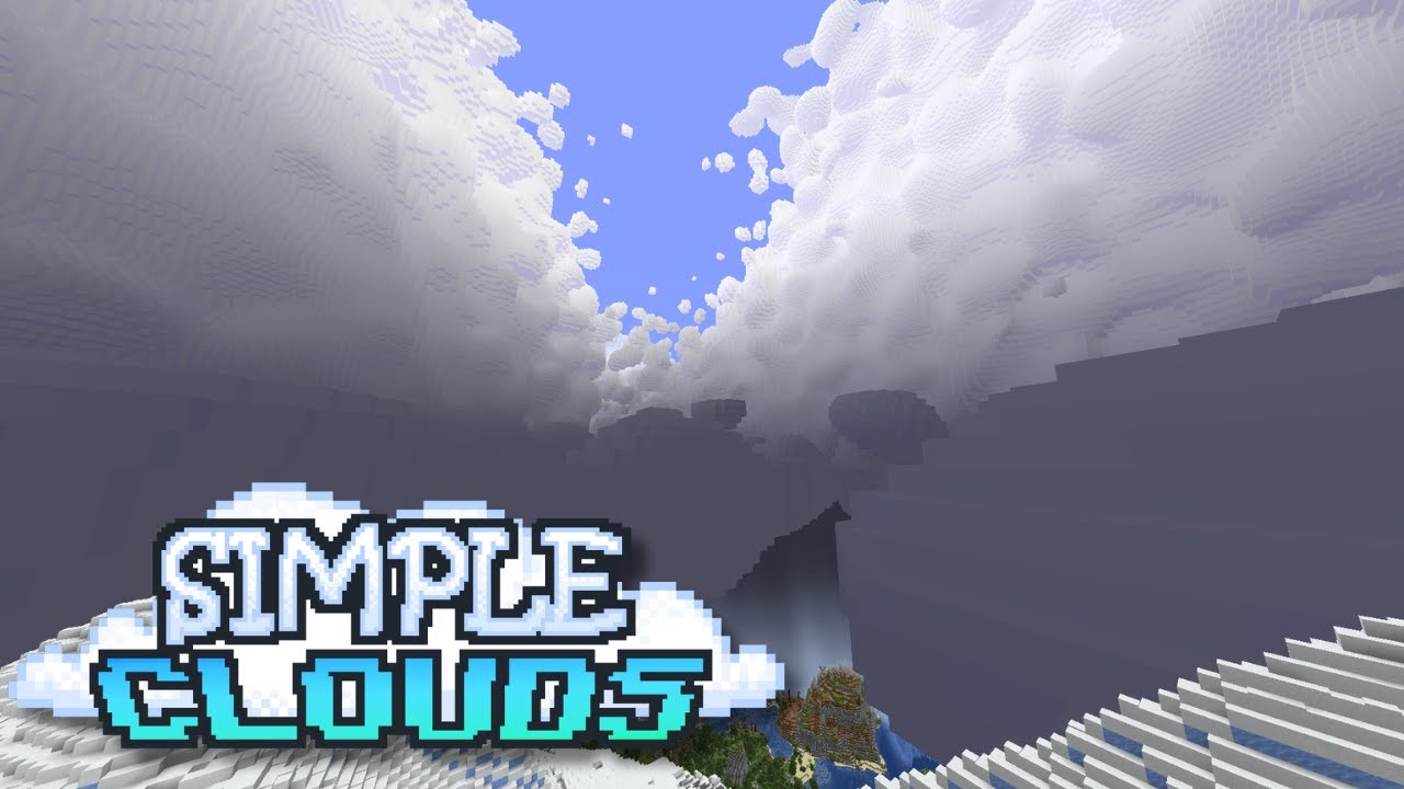 You Won't Believe What Happens When You Add THIS Mod - Simple Clouds ...