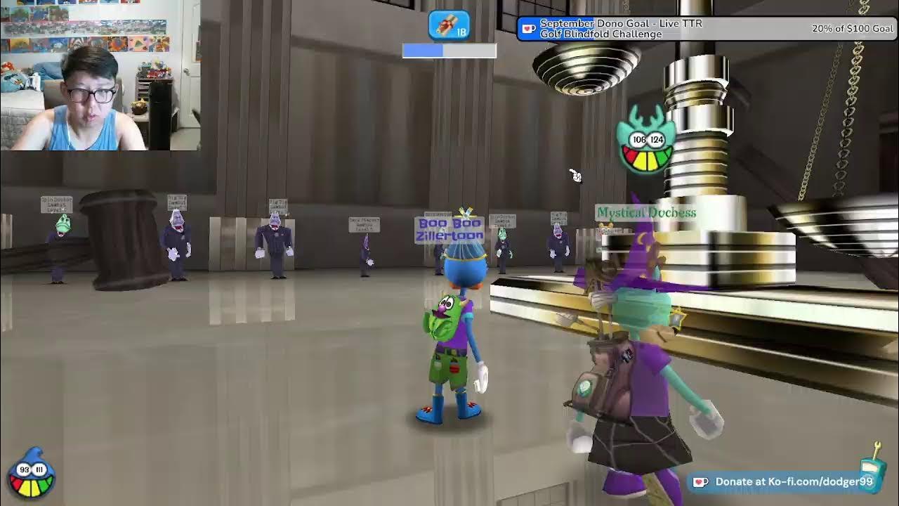 The First TTR Stream of the Month! | Toontown Rewritten - YouTube