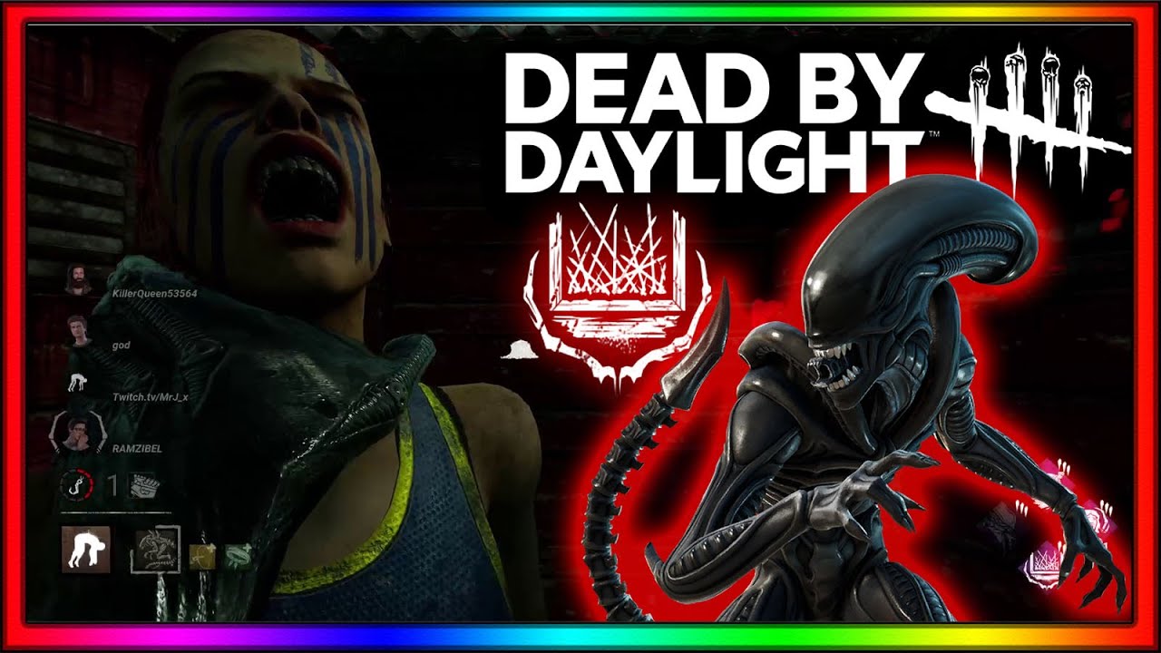 Bamboozle XENOMORPH comeback | Dead By Daylight - YouTube