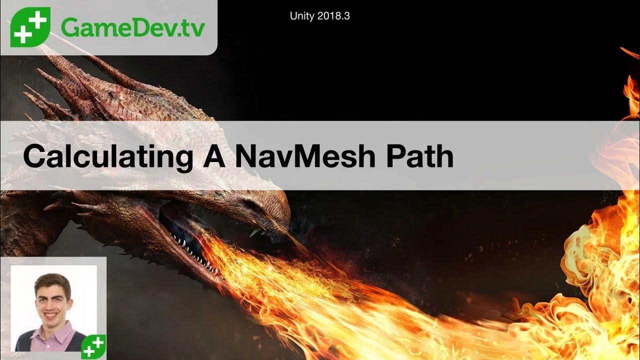 11 7Calculating A NavMesh Path - YouTube