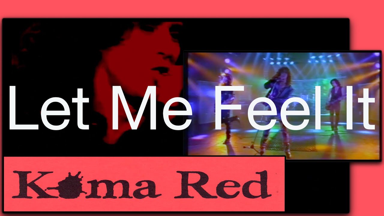 Let Me Feel It - Koma Red (Original Music Video, edited) - YouTube
