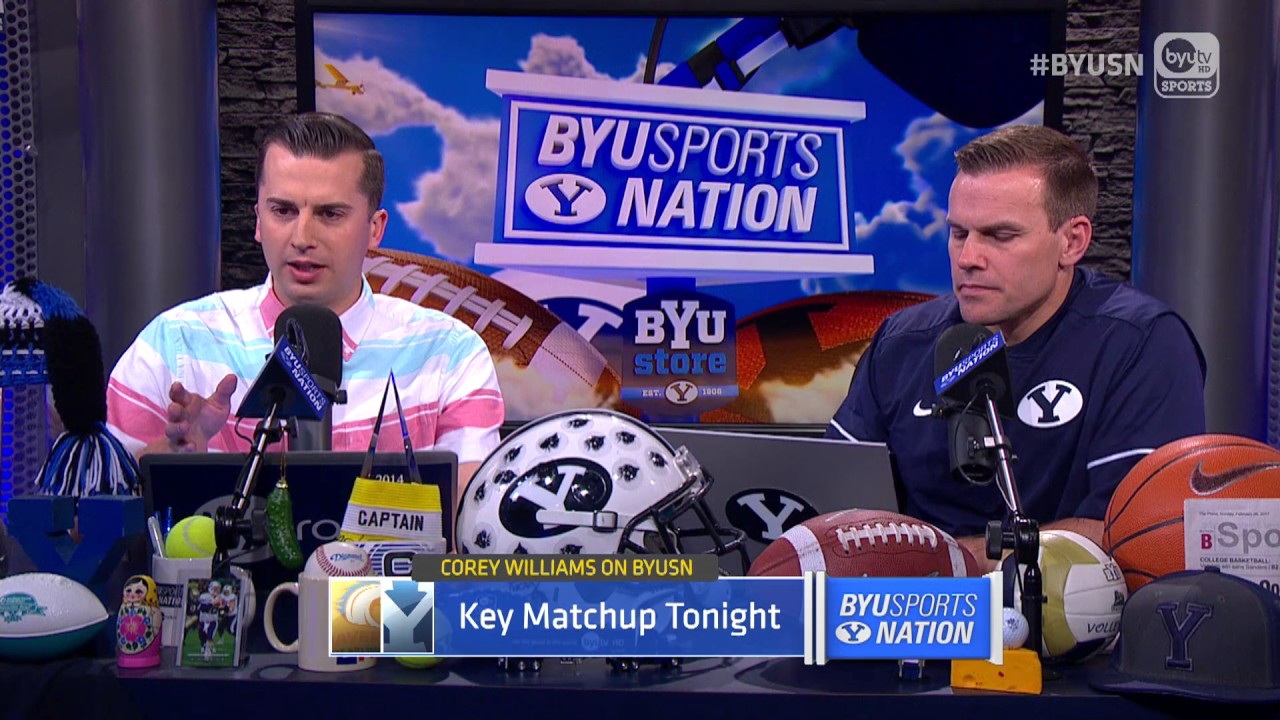 ESPN Analyst Cory Williams on BYU in the NIT - YouTube