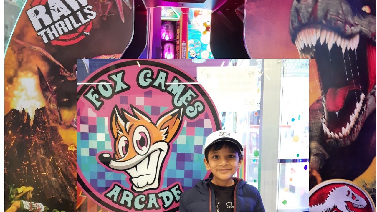 Fox Games Arcade In Warsaw Poland 🇵🇱 ♥️.. #indoorplayground #kids # ...