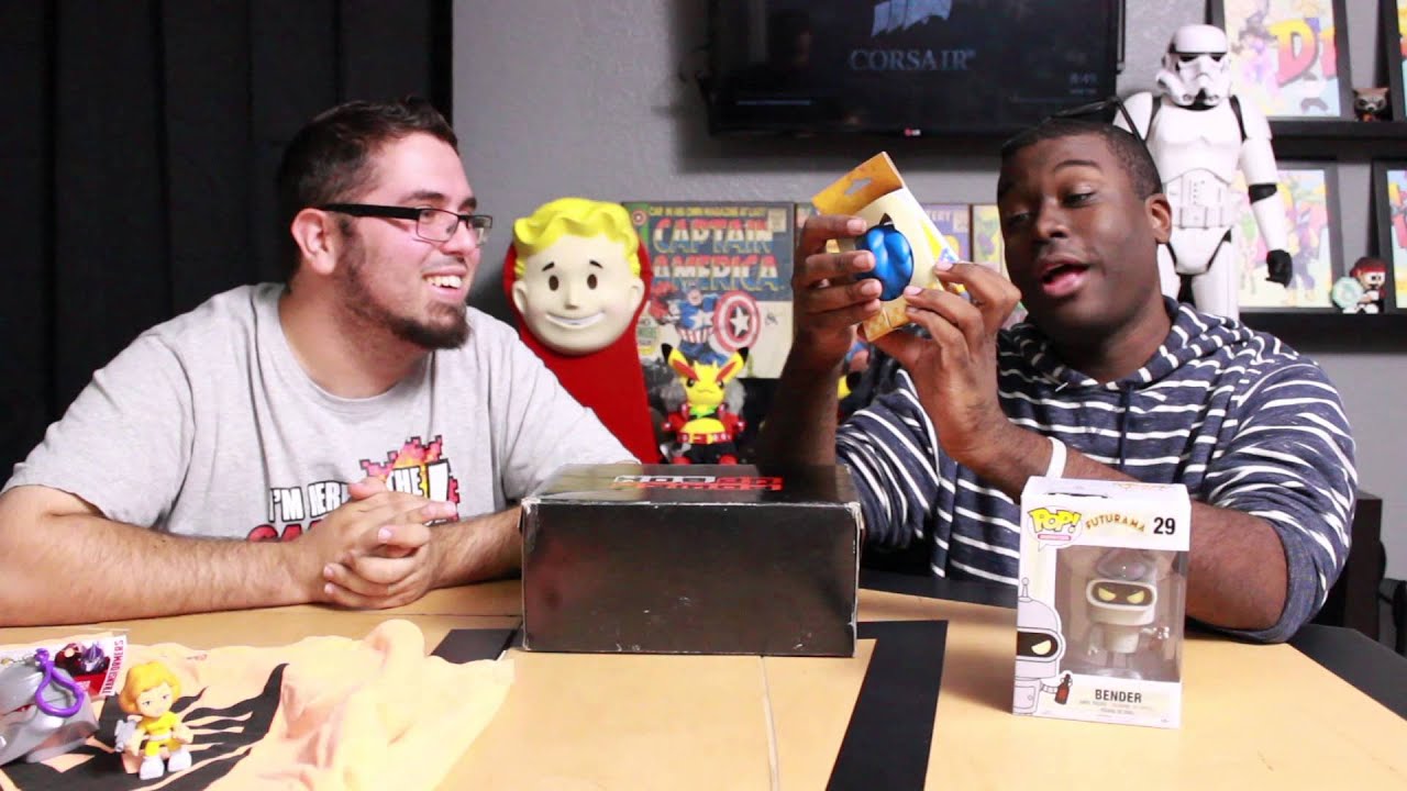 Power Up Box 5 Unboxing - YouTube