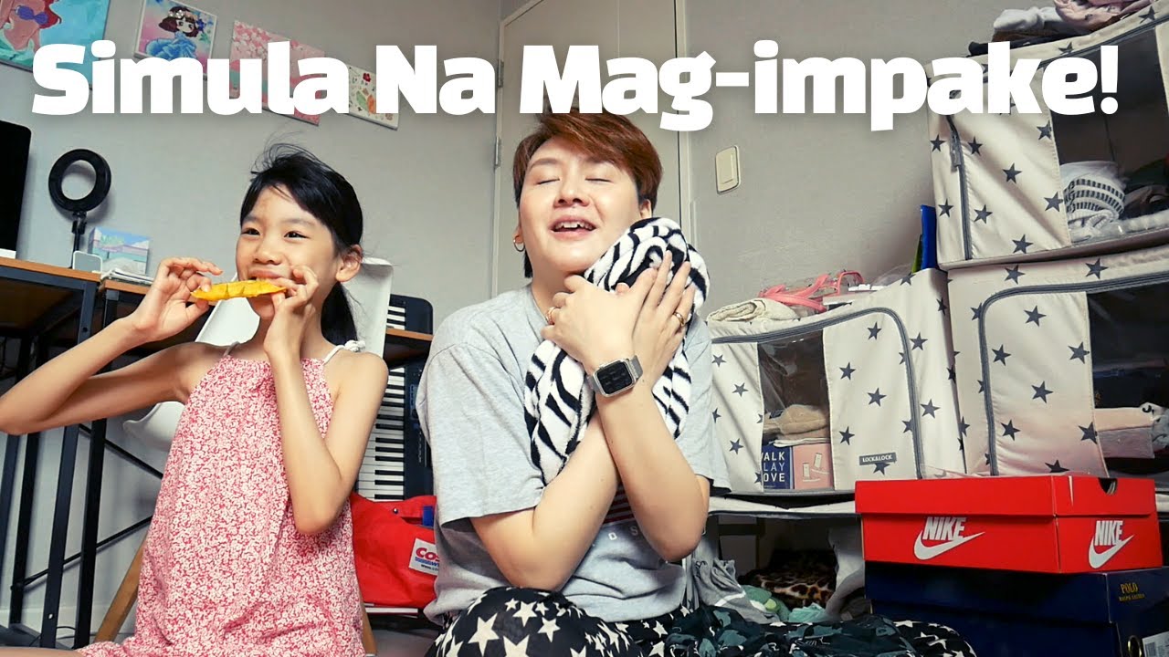 Simula Na Mag-Impake| Yaners26 - YouTube