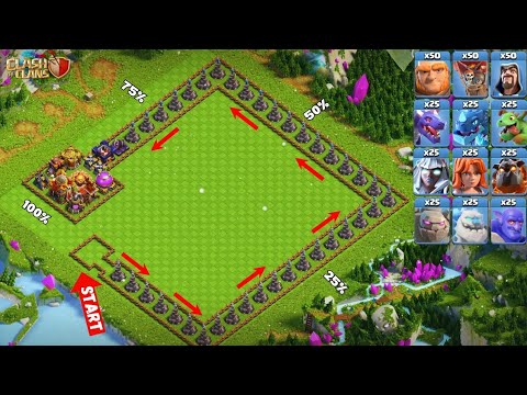 Longest Wizard Tower Formation | Only Wizard Tower Base Challenge ...