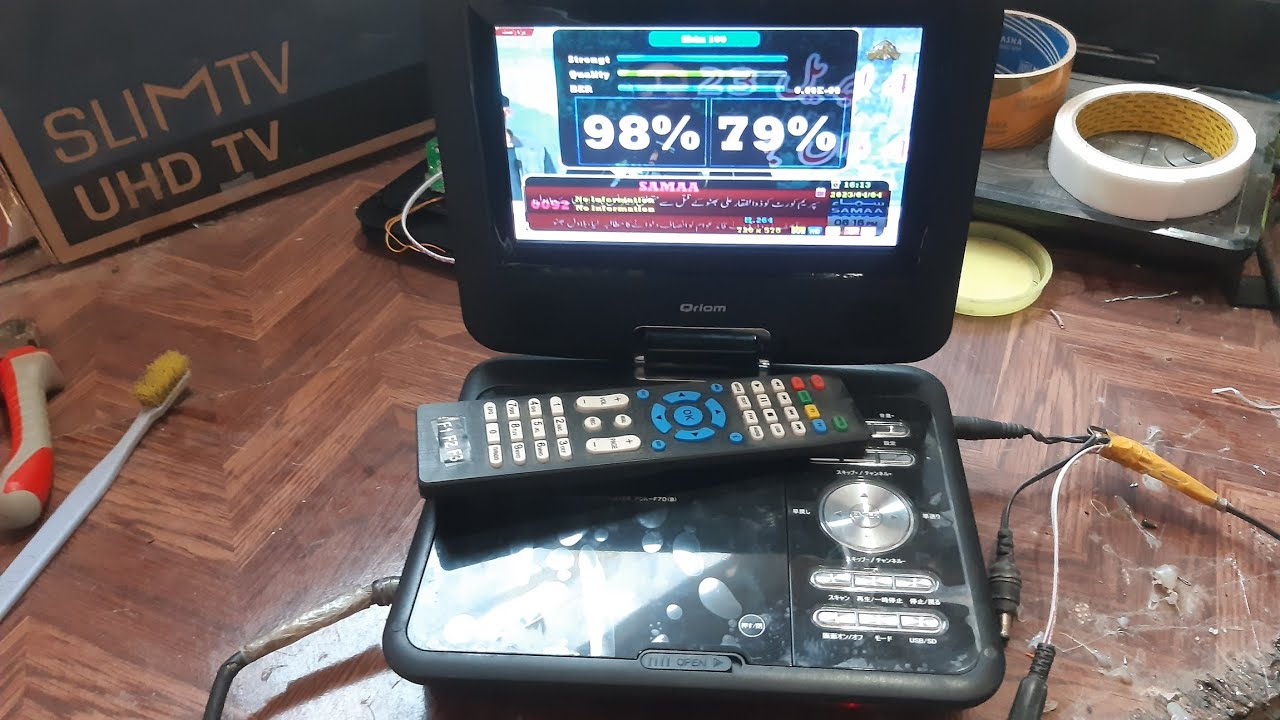 dvd sat finder gx zooming - YouTube