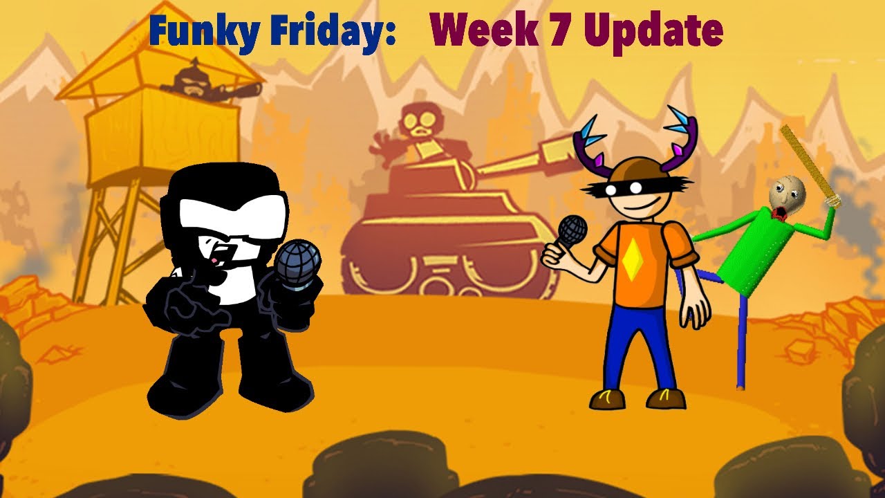 Funky Friday: Week 7 Update - YouTube