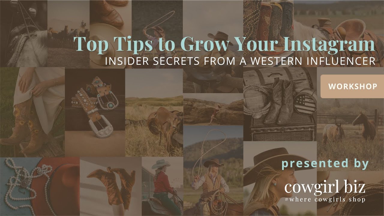 Master Instagram Growth With These Western Influencer Secrets! - YouTube