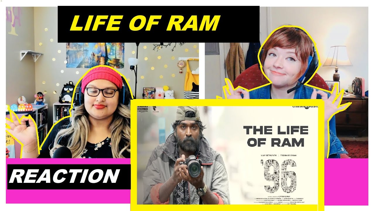 "Life of Ram" REACTION| Vijay Sethupathi| Trisha| 96 #vijaysethupathi ...