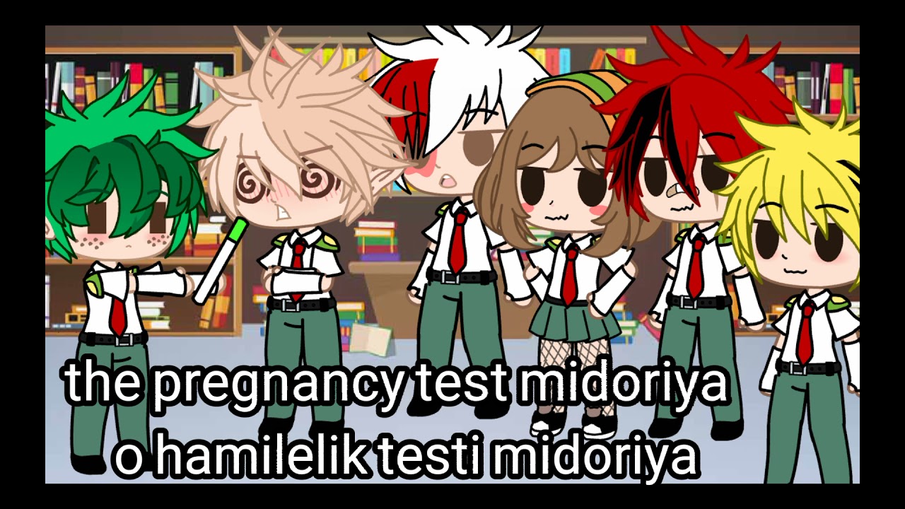 pregnant deku!? (bakudeku?) - YouTube