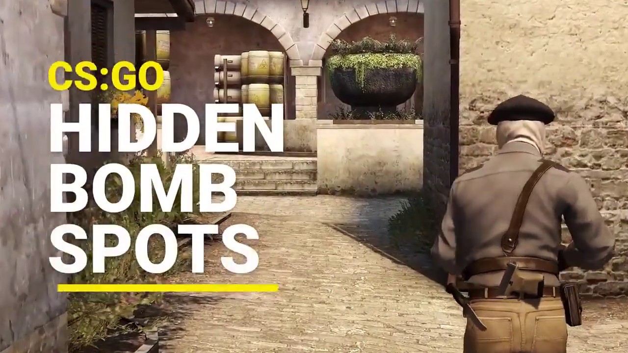 Top 20 Hidden Bomb Spots ★ CS:GO [CHECK DESCRIPTION FOR UPDATED VERSION ...