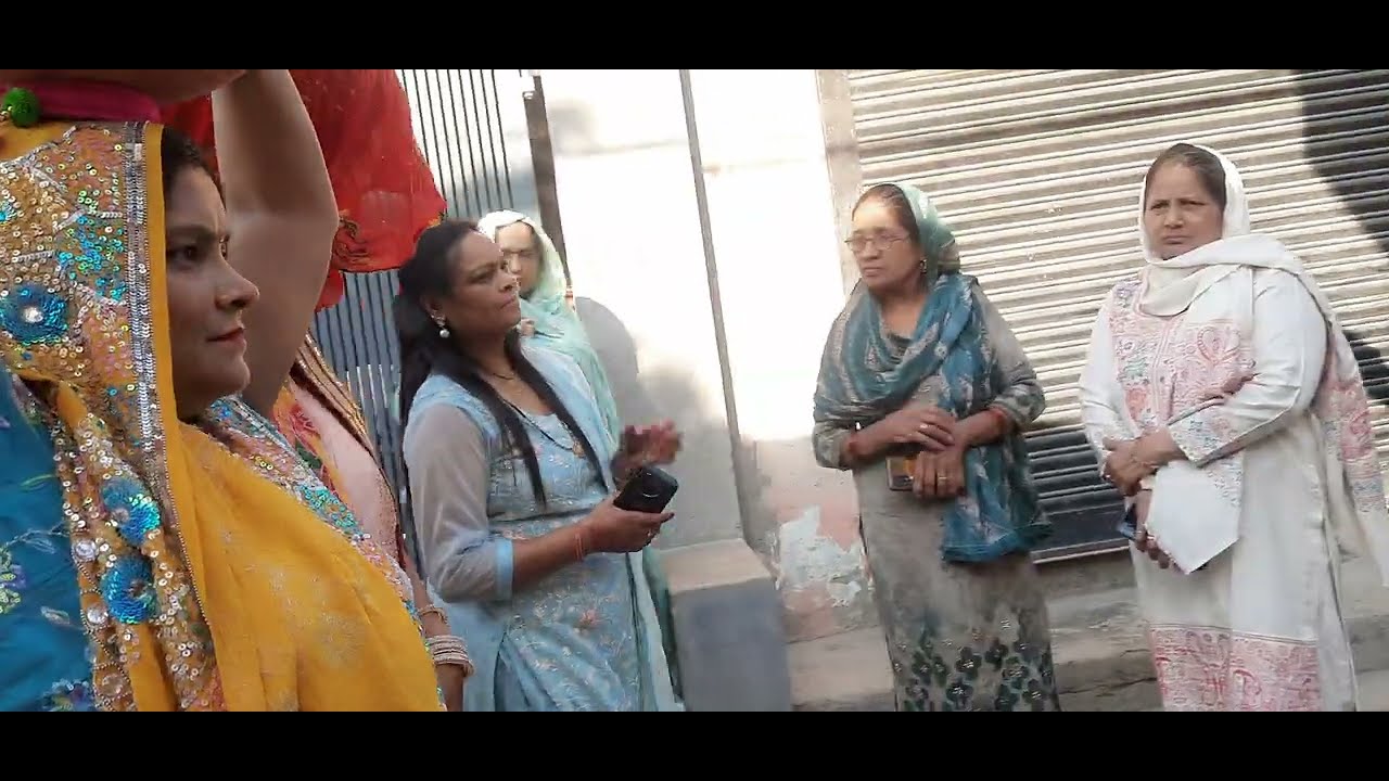 Haryanvi रिवाज चाक pujj आए 💕💕 - YouTube