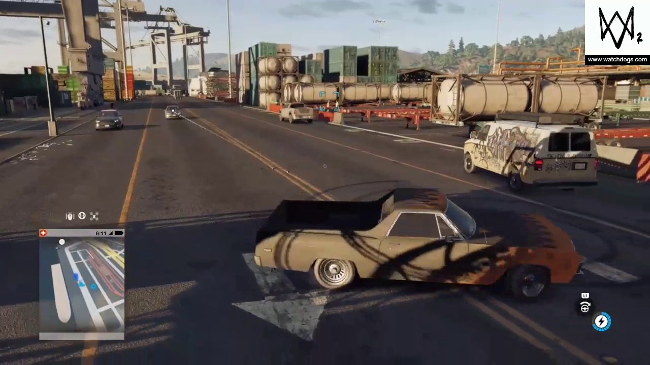 Secret cars (watchdogs 2) part1 - YouTube
