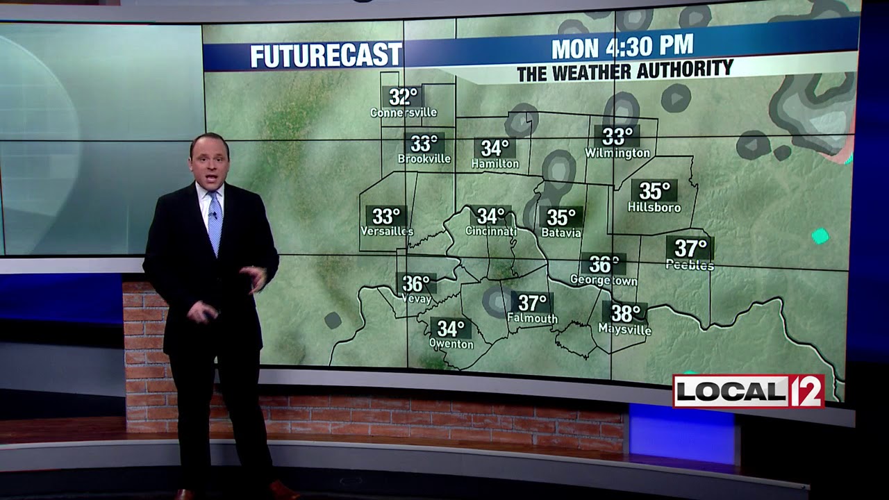 WKRC Local 12 News - The Weather Authority - Sunday Evening Forecast 1 ...