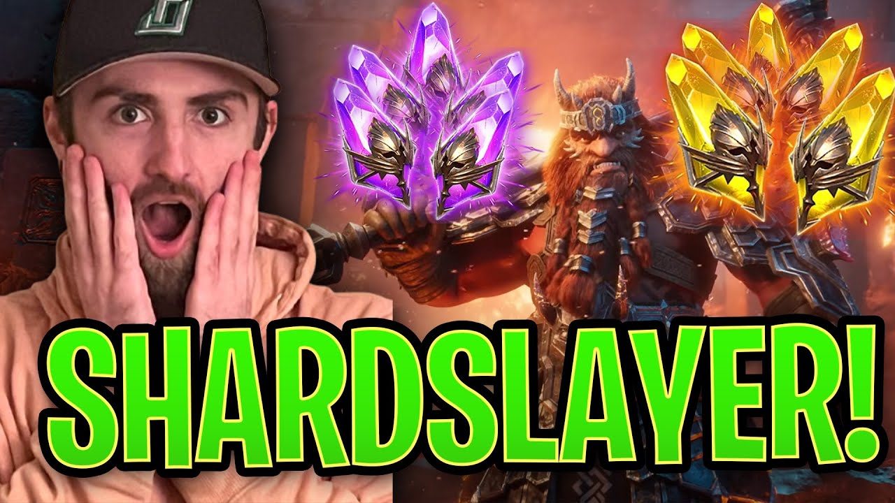 MASIVE SESSION! Pulling 100+ SACRED And VOID SHARDS For Tholin Fusion ...