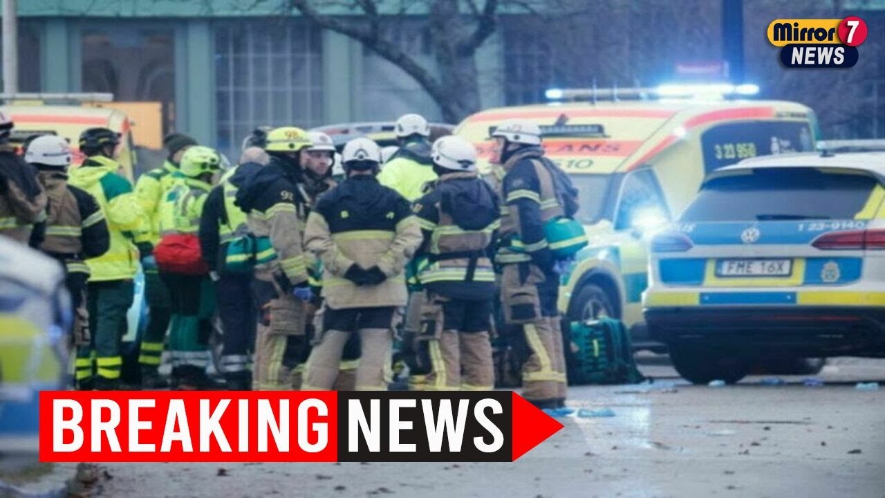 Devastating Attack in Sweden: The Tragic Shooting at Örebro School ...