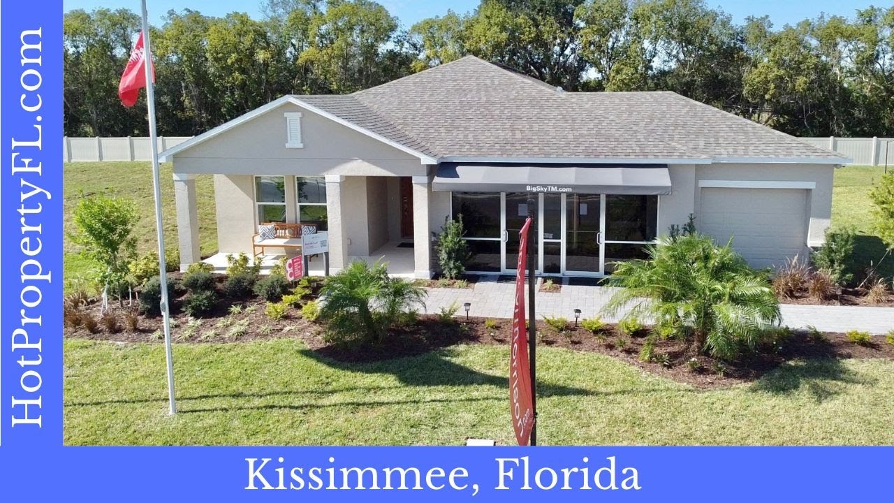 Tour The New Magnolia Model Homes In Big Sky, Kissimmee, And Orlando By ...