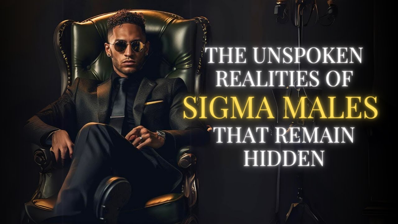 The Unspoken Realities of Sigma Males That Remain Hidden - YouTube