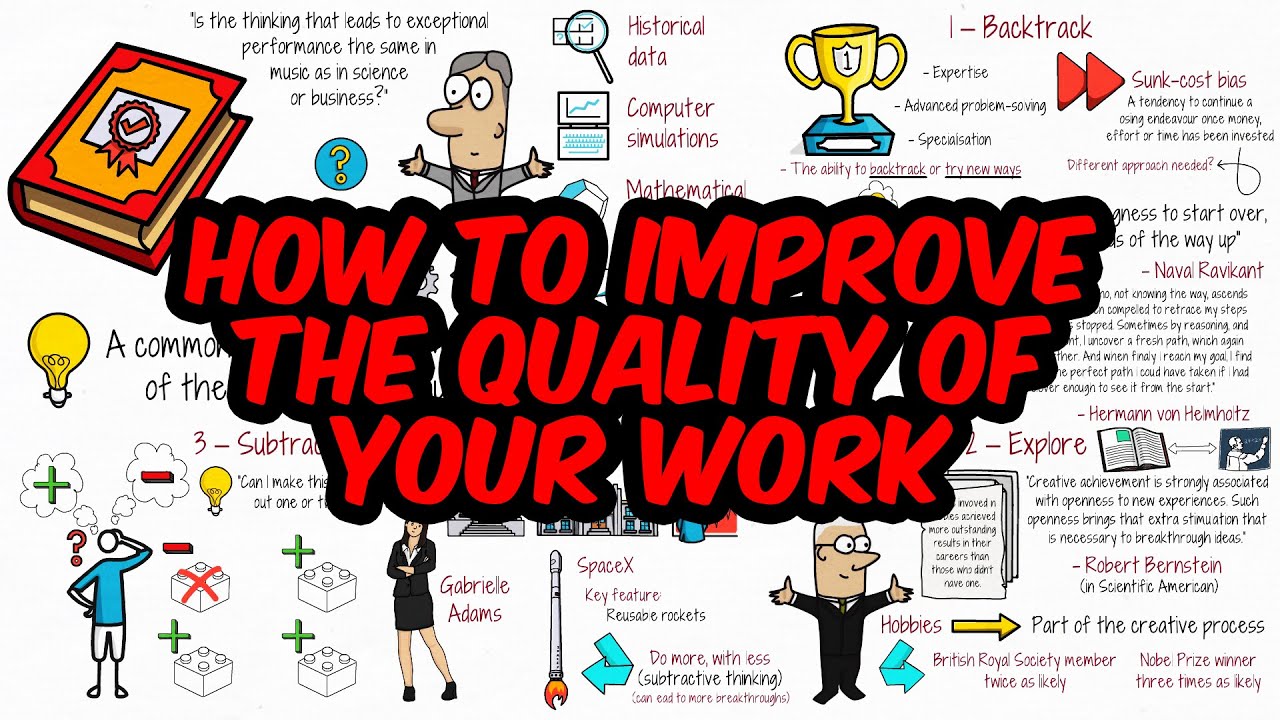 3 Ways To Produce Exceptional Work - YouTube