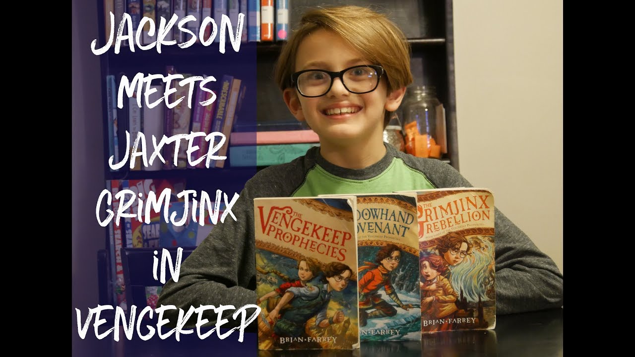 Jax's Books and Games: Vengekeep Prophecies by Brian Farrey - YouTube