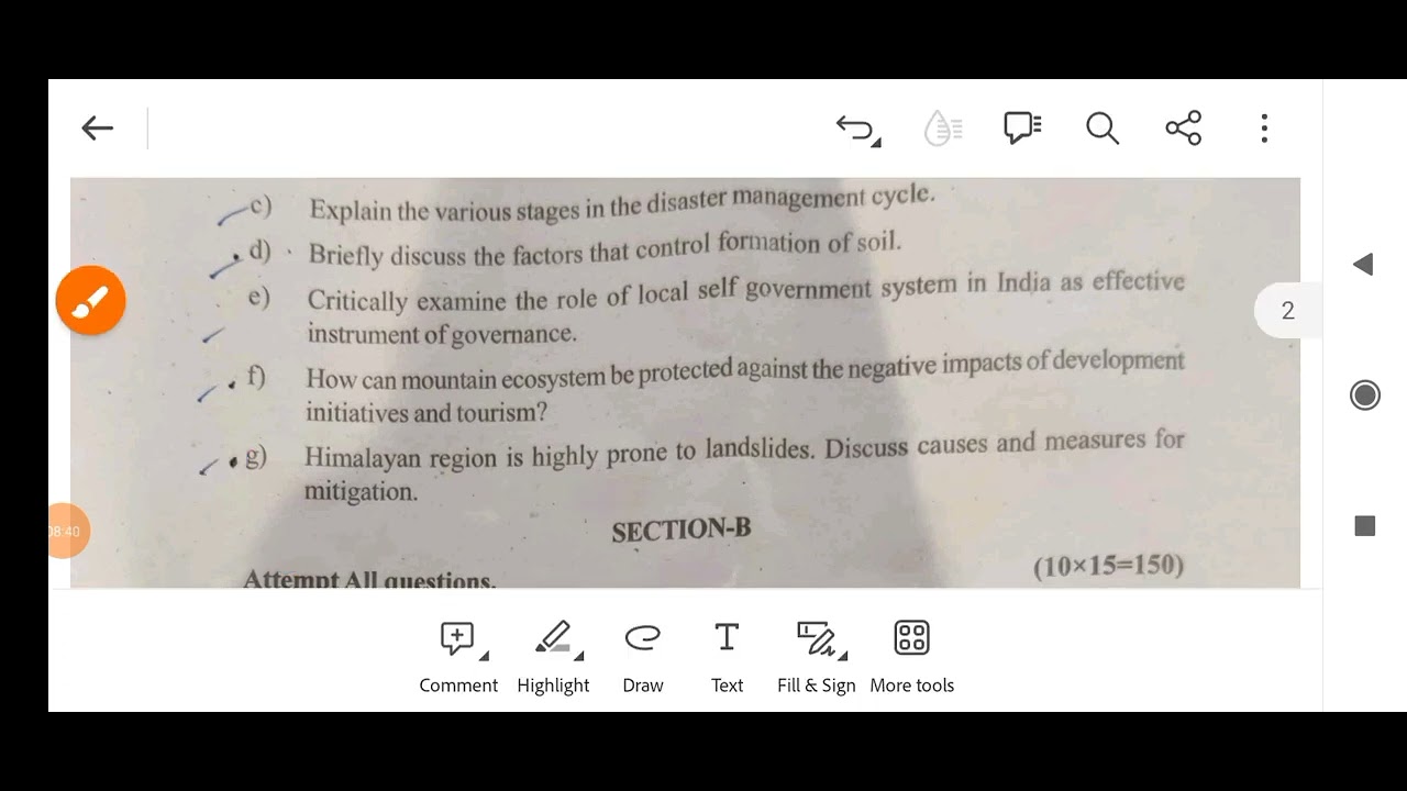 JKPSC// Assistant Director// GS Compulsory paper// Explained - YouTube