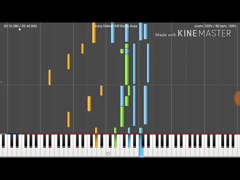 Iruna Online - Kilf Rocky Area (Instr.) - MIDI (Reupload)
